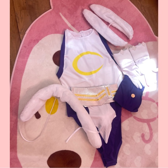 Anime | Pants & Jumpsuits | My Hero Academia Mirko Cosplay Costume ...